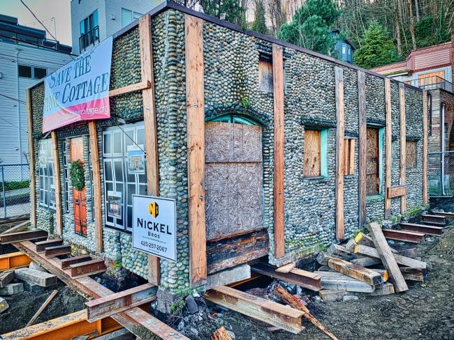 The Stone Cottage Is Saved; ‘First Mile’ journey is about to begin ...